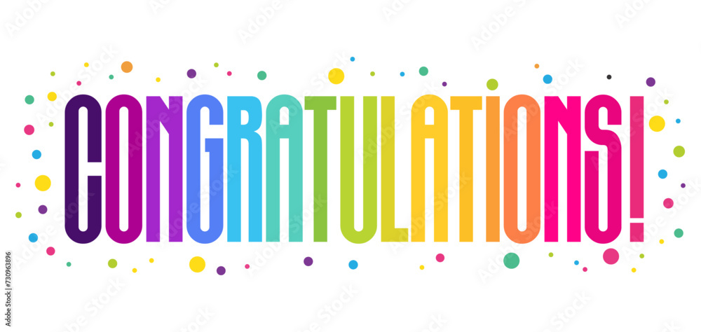 Congratulations card, banner, poster, printable, congratulations word ...