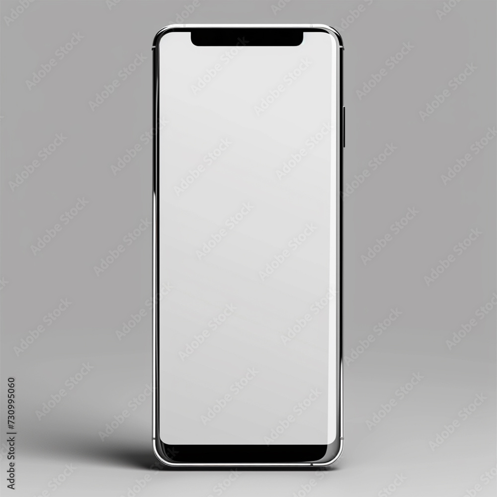 3d high quality vector mobile mockups. Ultra realistic smartphone with ...