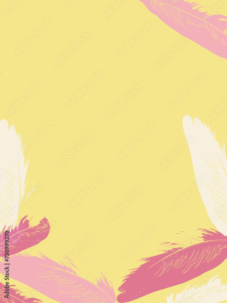 Vertical, delicate, unobtrusive quiet background for social media ...