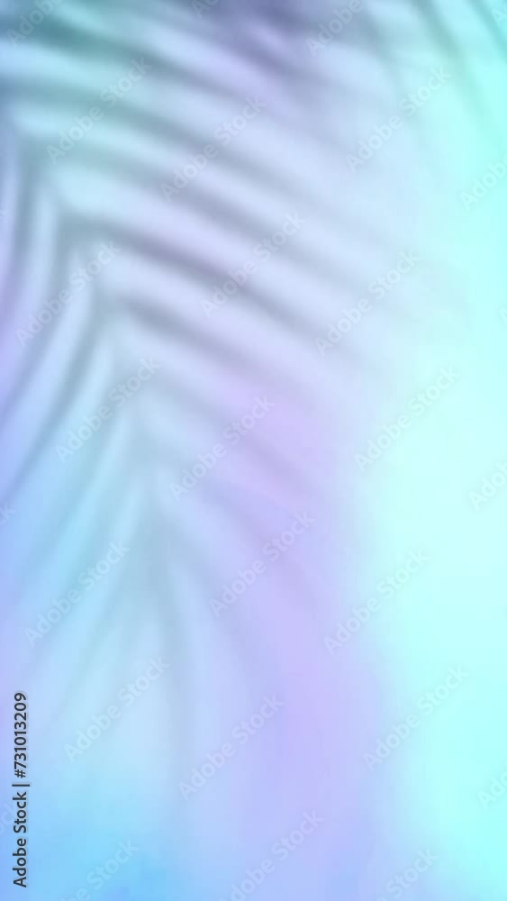 Light Blue Gradient Leaf Shadow Gradient Verticle background, Light ...