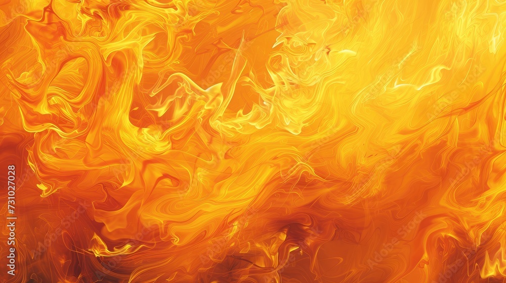 Yellow fire painted texture, abstract yellow and gold fire and smoke ...