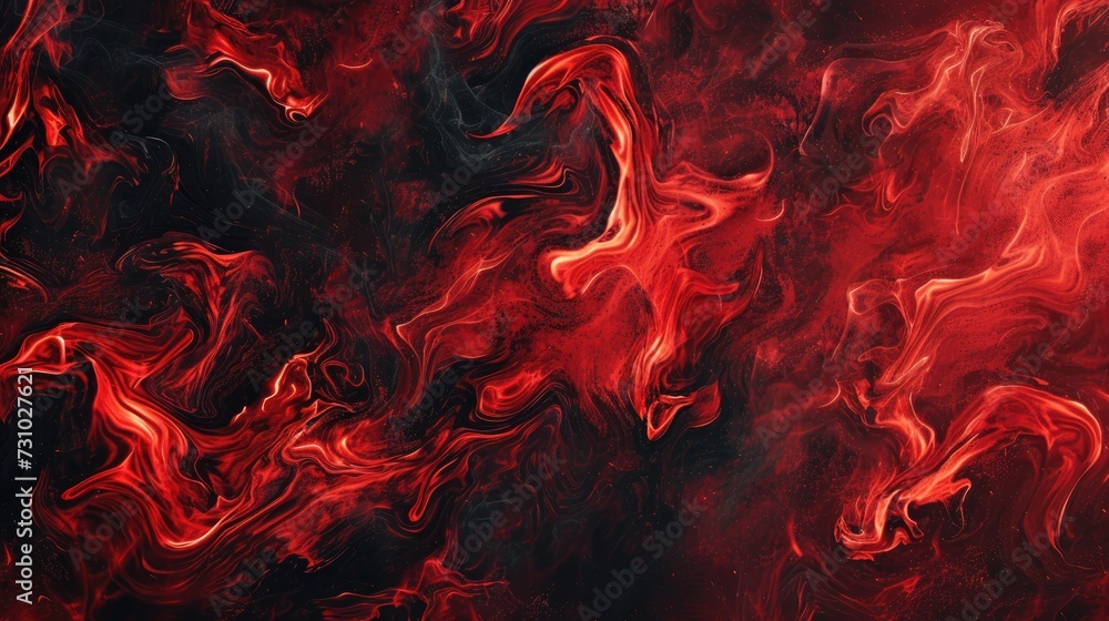 Red fire painted texture, abstract red fire and smoke background design ...