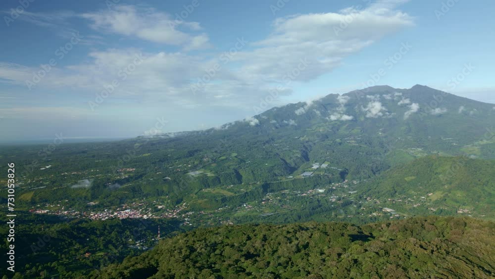 The Barú volcano is the highest elevation in Panama and one of the ...