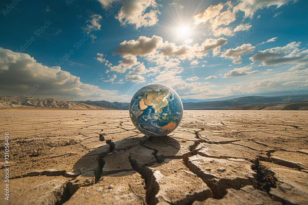 Global water shortage, climate change and drought around the world ...
