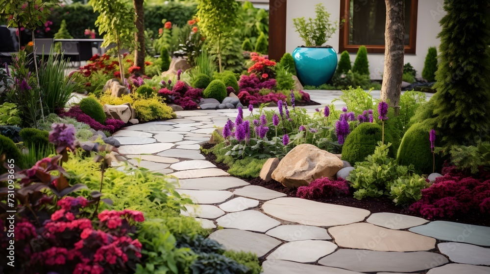 Beautiful flower gardening design details. Designing beautiful ...