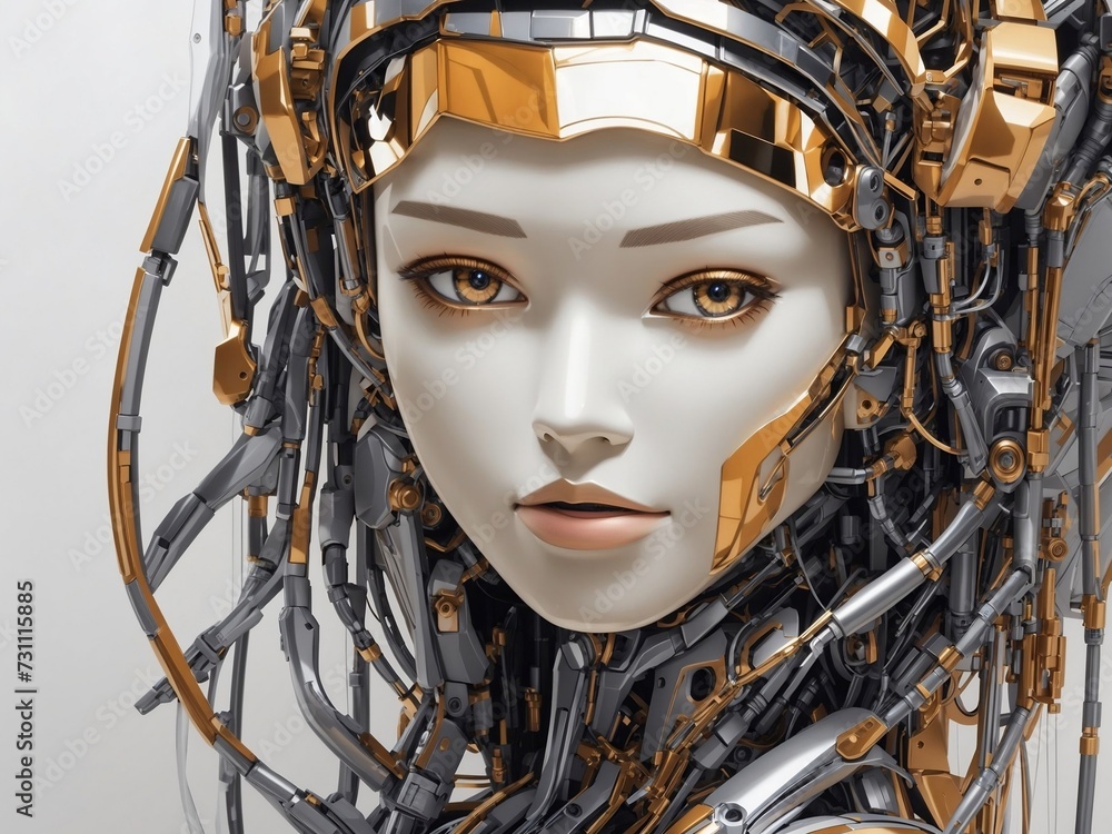 "Pixel Precision: Witness the Robotic Artistry as a Machine Achieves ...