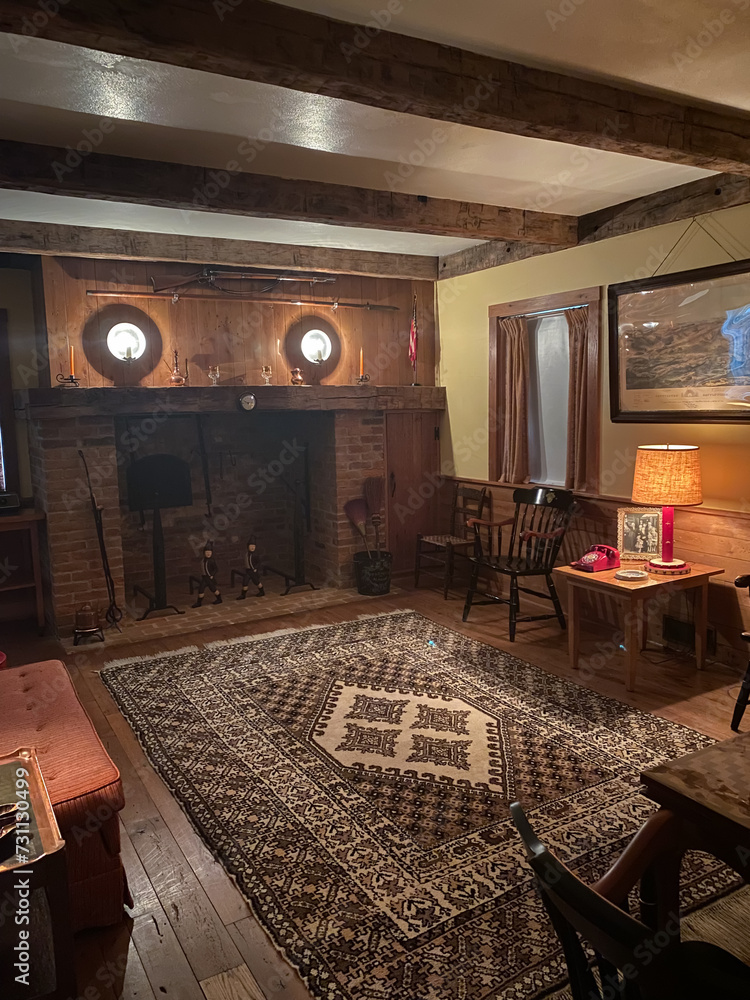 Eisenhower National Historic Site in Gettysburg, Pennsylvania, home and ...