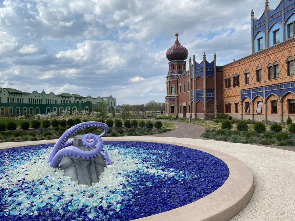 Verona, Wisconsin: Epic Epic campus. Epic Systems Corporation ...