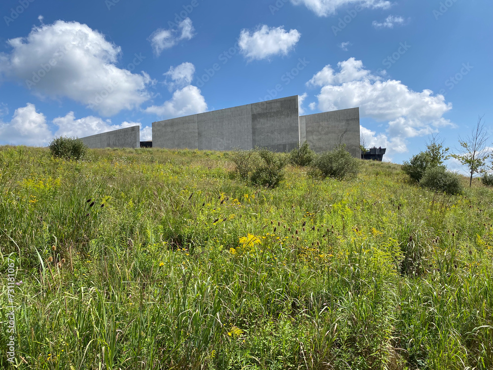 Stoystown, PA, USA: The Flight 93 National Memorial at September 11 ...