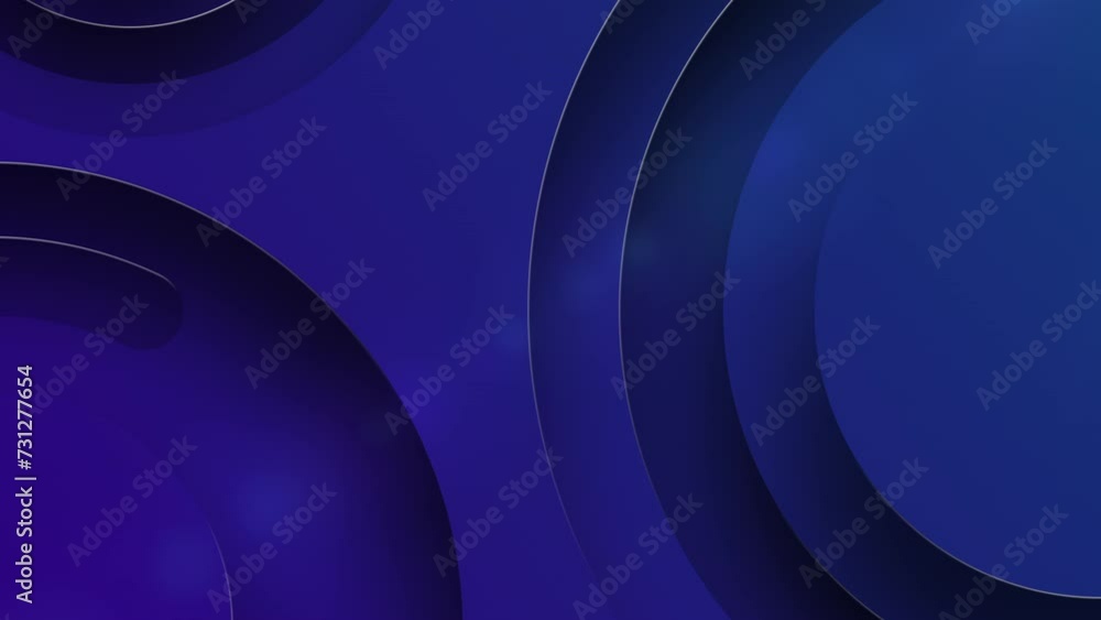 Luxury elegant navy blue dark looped background, screensaver for ...