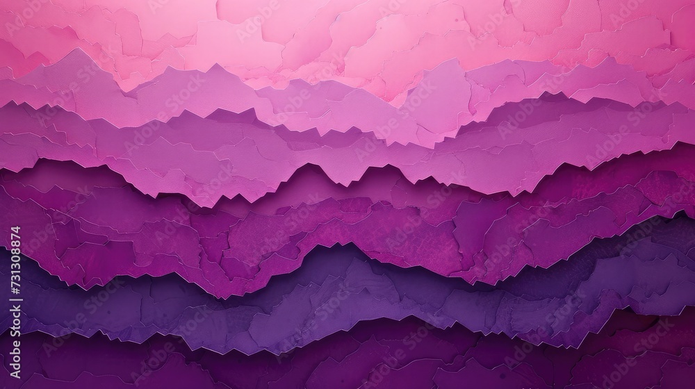 Pop Up paper craft for texture of background color magenta Stock ...