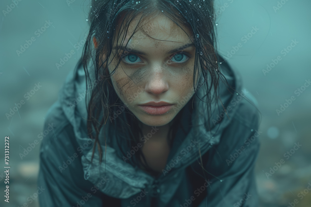A resilient survivor rebuilding her life after overcoming adversity ...