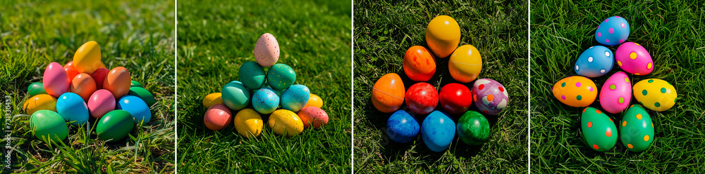 A fun and unique twist on the traditional Easter egg hunt. The eggs are ...