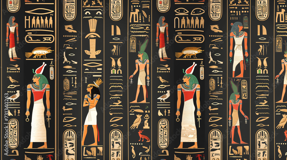 Explore the captivating world of ancient Egypt with this mesmerizing ...