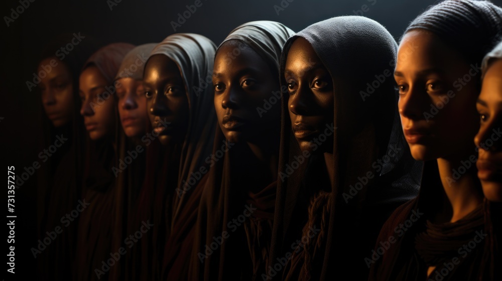 Confident woman. Celebrating women's history month: a tribute to ...