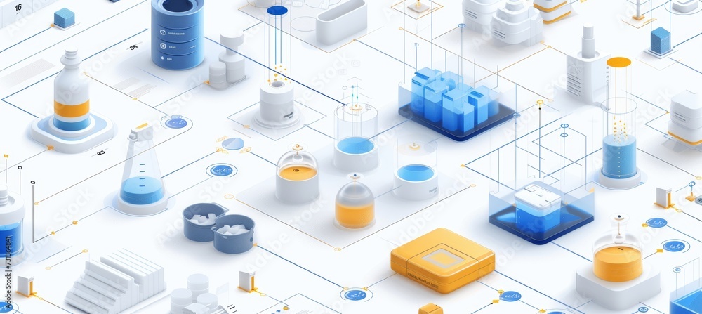Waste sorting benefits for community and planet infographic with ...