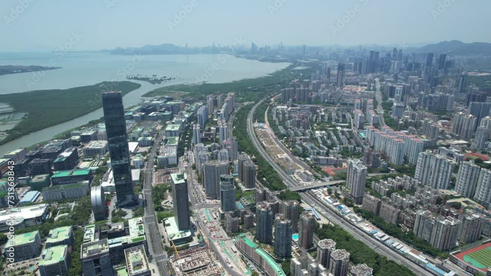 Lok Ma Chau Loop Hong Kong-Shenzhen Innovation and Technology Park and ...