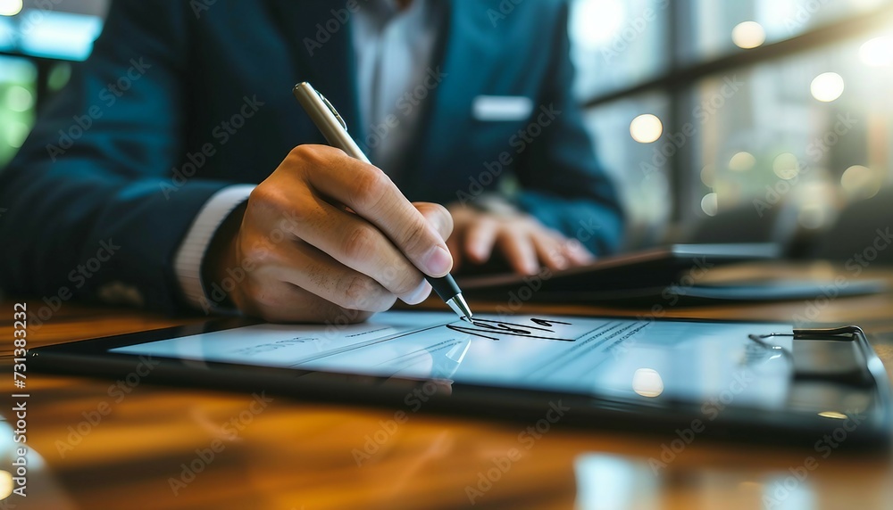 Electronic Legal Document Signatures, the efficiency of electronic ...