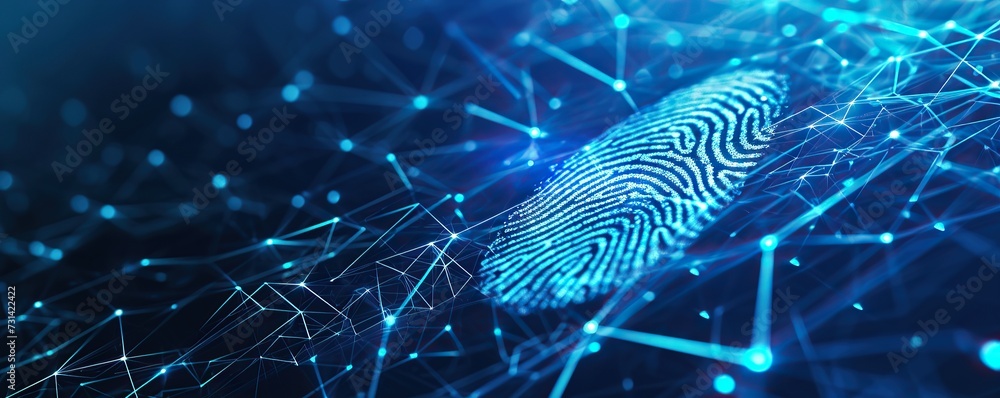 Digital biometric data security and identify, scanning system of ...