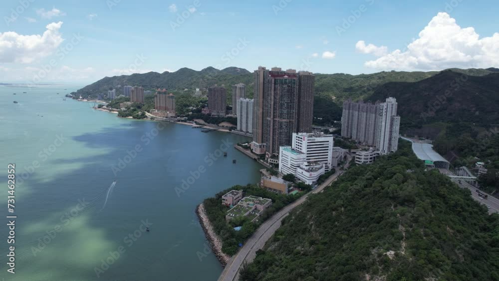 Sham Tseng Ting Kau Tsing Lung Tau Castle Peak Road and Tuen Mun Road ...