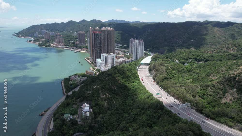 Sham Tseng Ting Kau Tsing Lung Tau Castle Peak Road and Tuen Mun Road ...