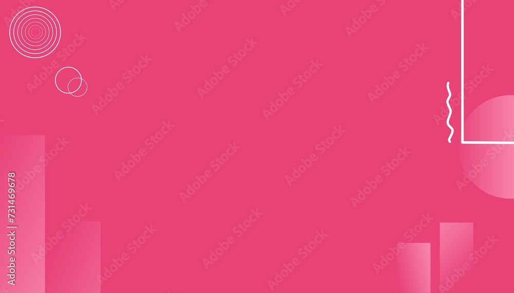 Pink tekstur aesthetic powerpoint background Stock Illustration | Adobe ...
