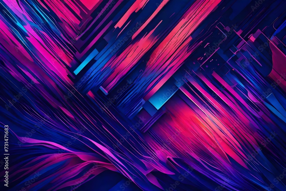 red alert on the computer with security alert sign abstract technology ...