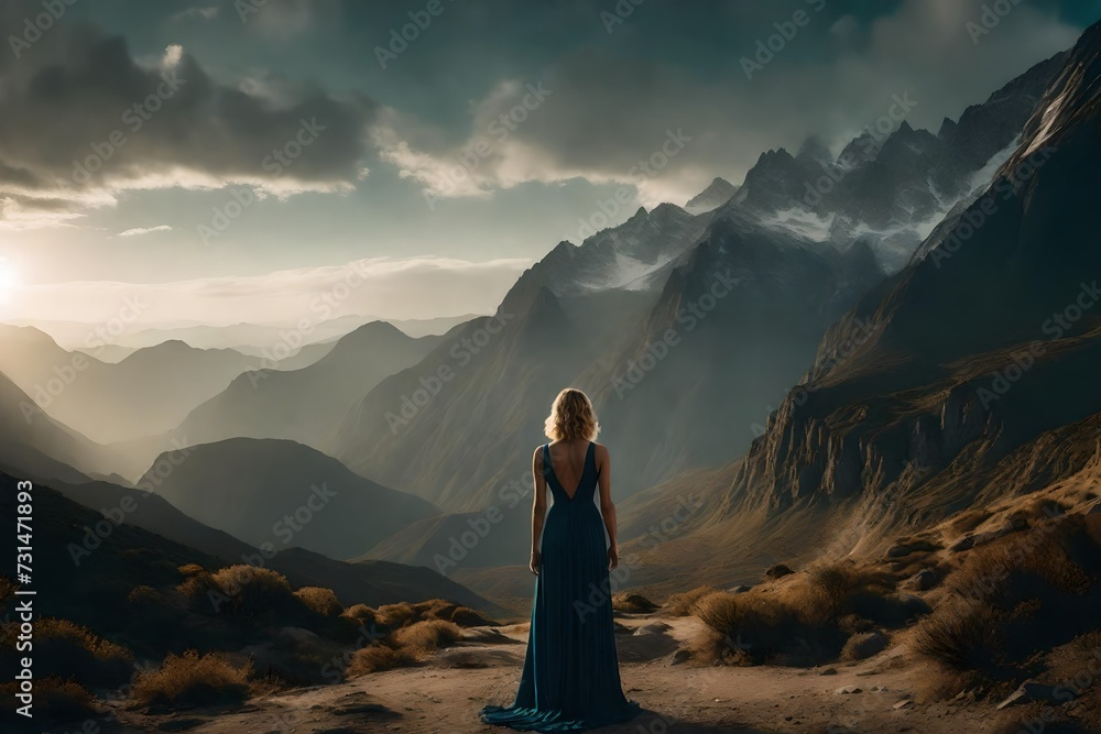 red alert on the computer with security alert sign abstract technology ...