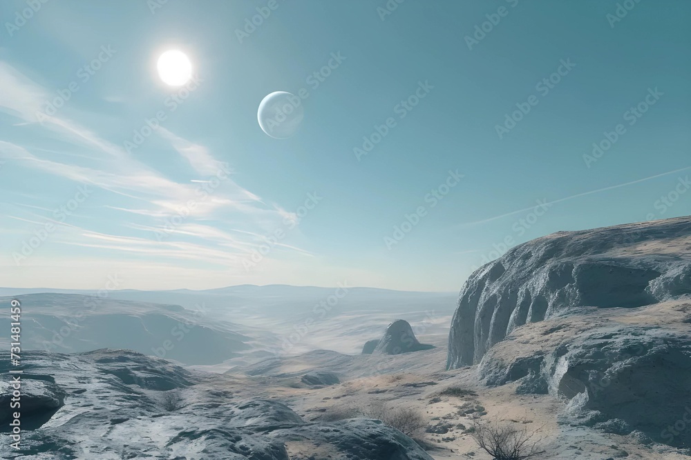 Immerse yourself in this ultra-high resolution stock photo depicting an ...