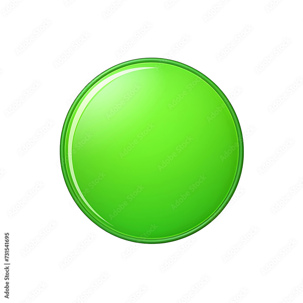 Isolated Button in PNG Format Stock Illustration | Adobe Stock