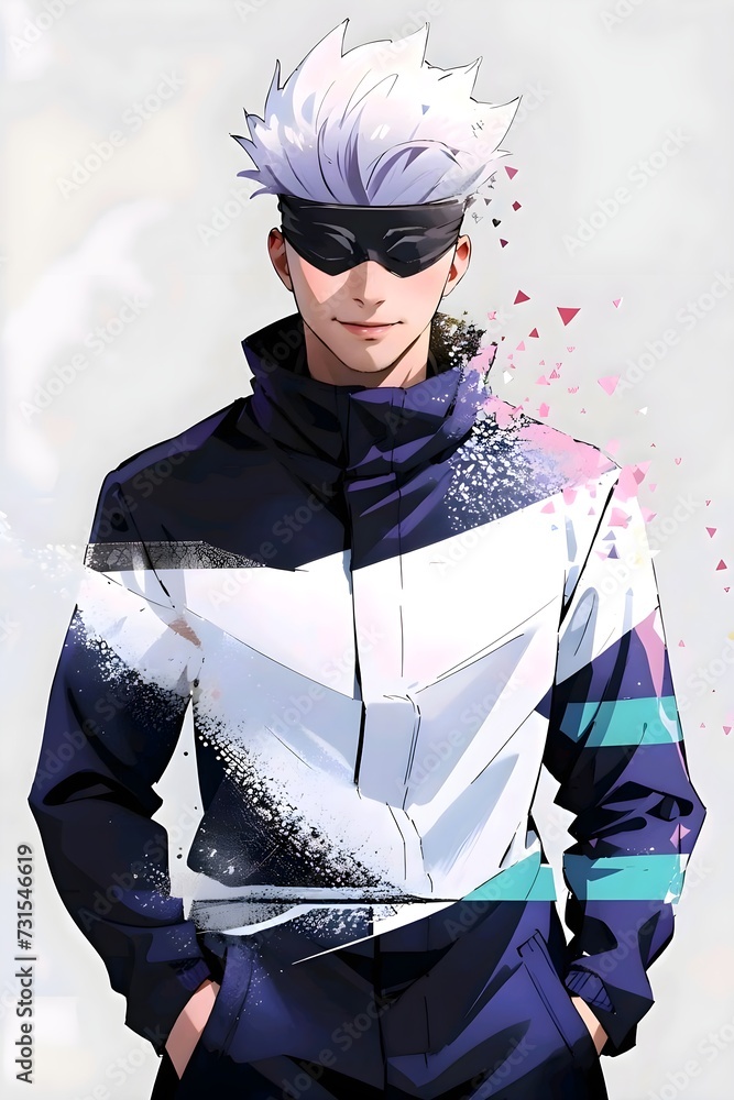 gojo satoru, jujutsu kaisen, best anime, japanese anime, latest anime ...