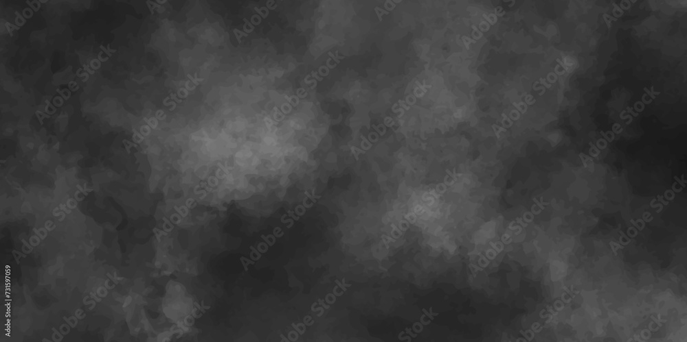 Vignette texture in black and white color. smoky effect for photos and ...
