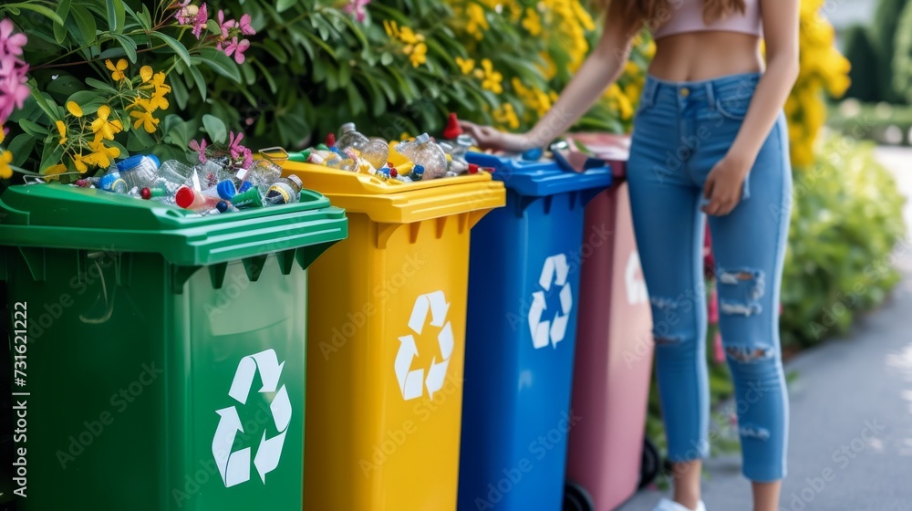Infographic the importance of waste sorting for a sustainable community ...