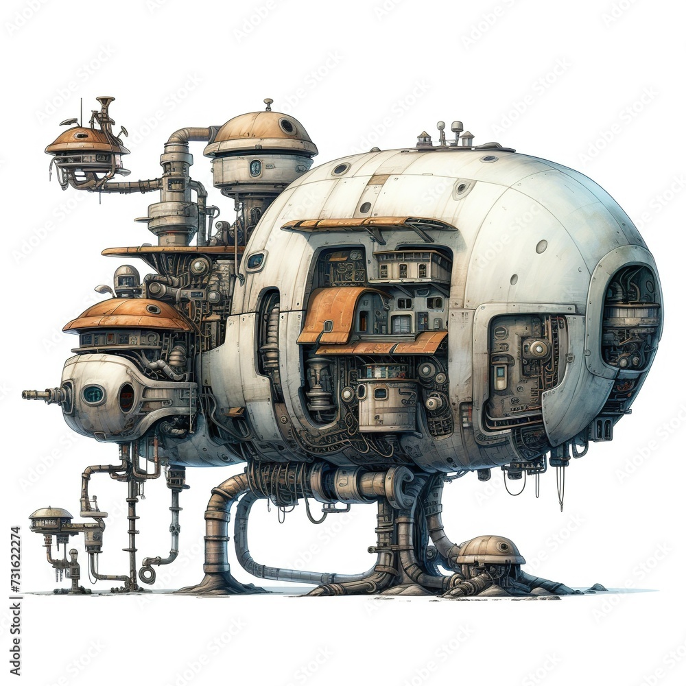 Machinarium machinery, a whimsical fusion of cartoon fantasy and ...