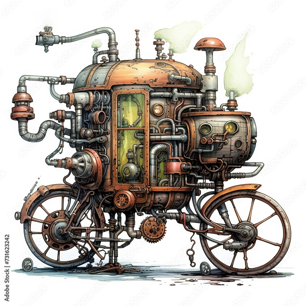 Machinarium machinery, a whimsical fusion of cartoon fantasy and ...