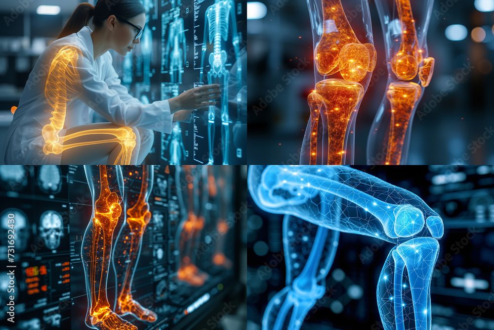 AI Tech accurately diagnoses knee arthritis from physical images, a ...