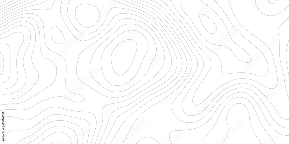 Abstract background of the topographic contours map with geographic ...