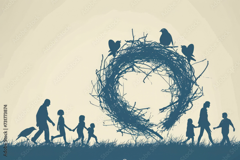 Empty Nest Syndrome: Some individuals may experience the "empty nest ...