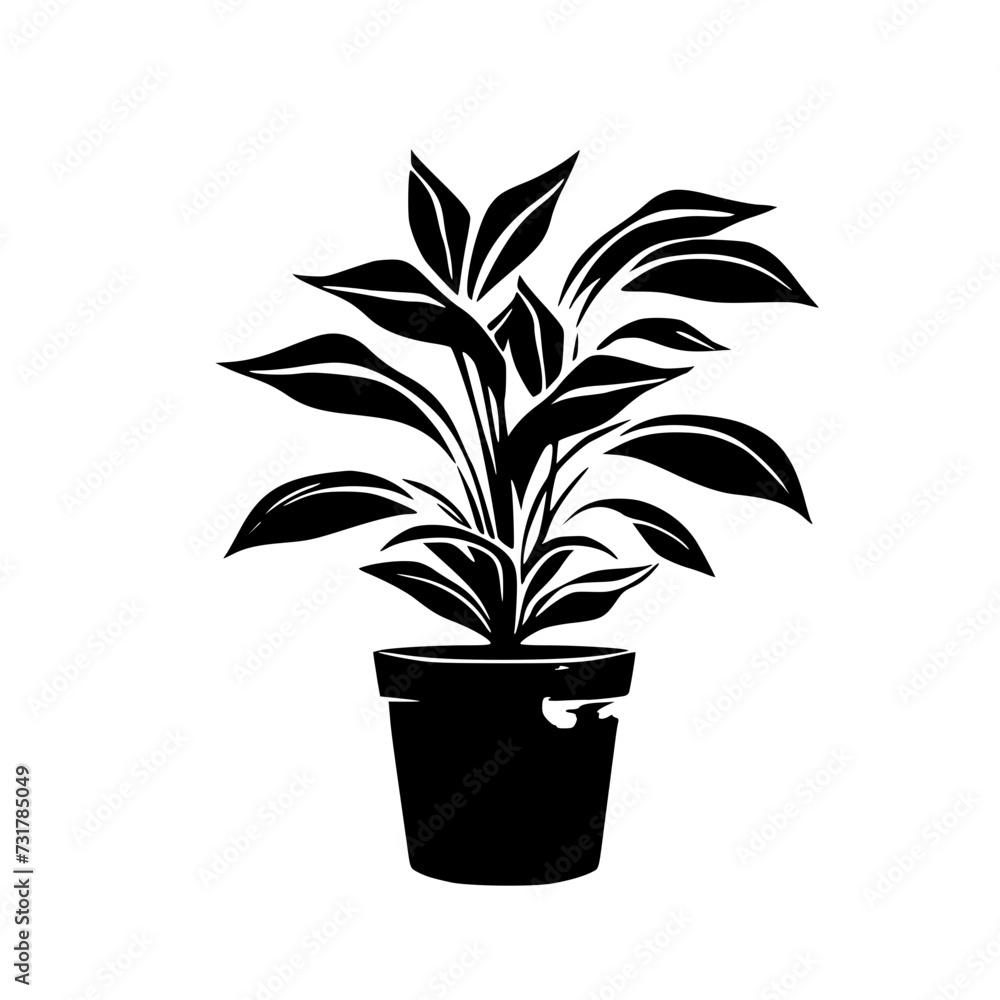 botanical svg, floral svg, flower svg, botanical clipart, floral ...