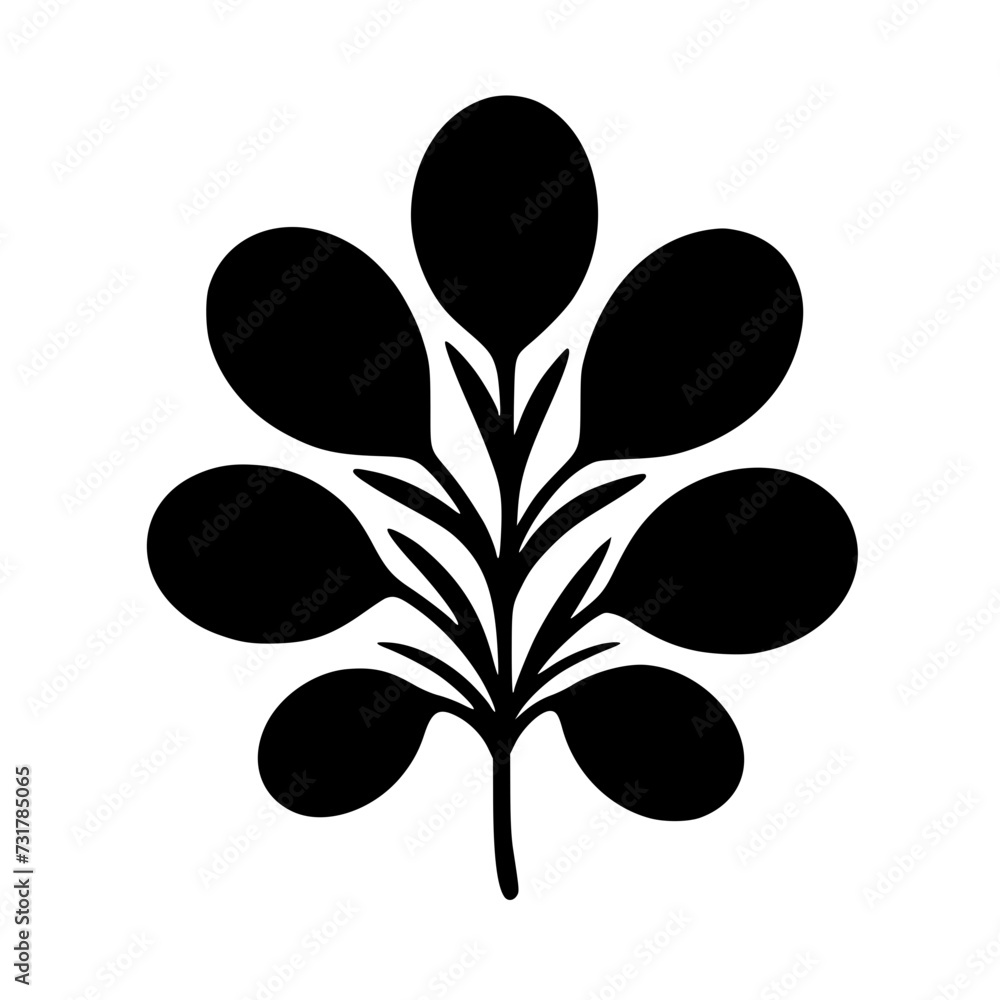 Vecteur Stock botanical svg, floral svg, flower svg, botanical clipart ...