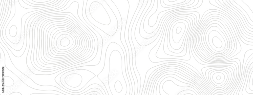 Abstract topography line wave paper curved reliefs background black and ...