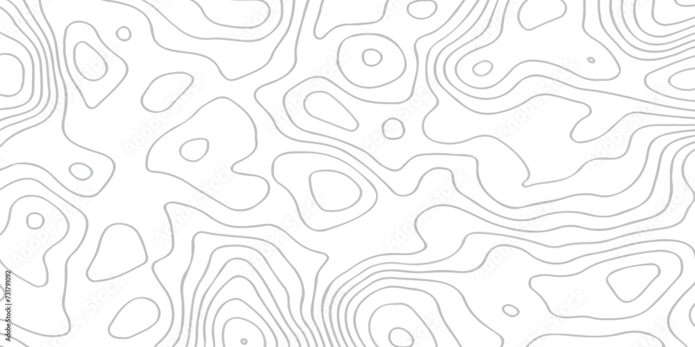 Abstract topography line wave paper curved reliefs background black and ...