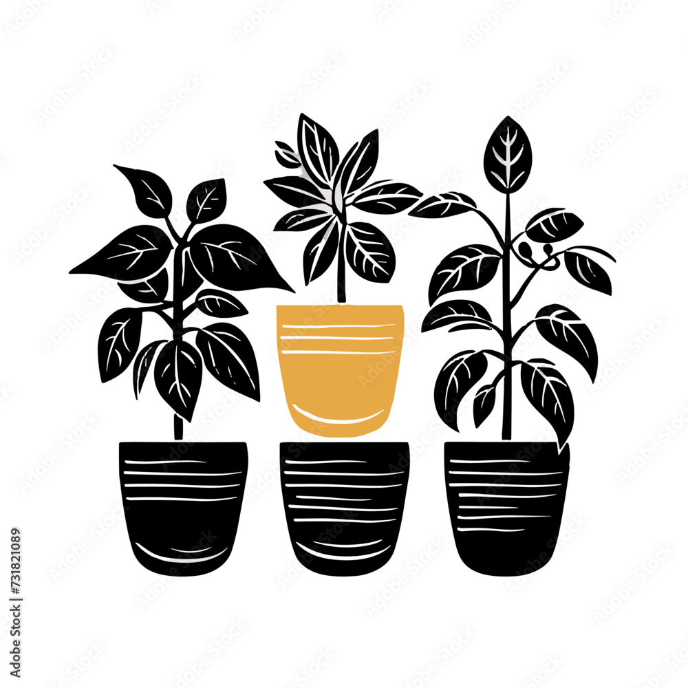 botanical svg, floral svg, flower svg, botanical clipart, floral ...