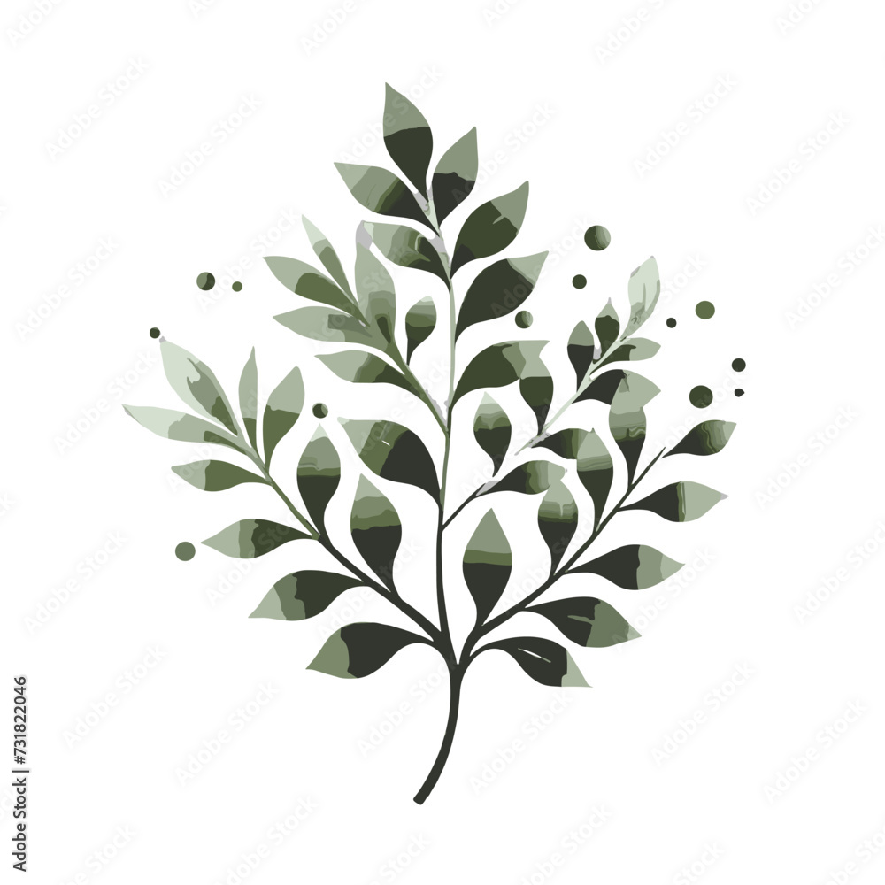 botanical svg, floral svg, flower svg, botanical clipart, floral ...