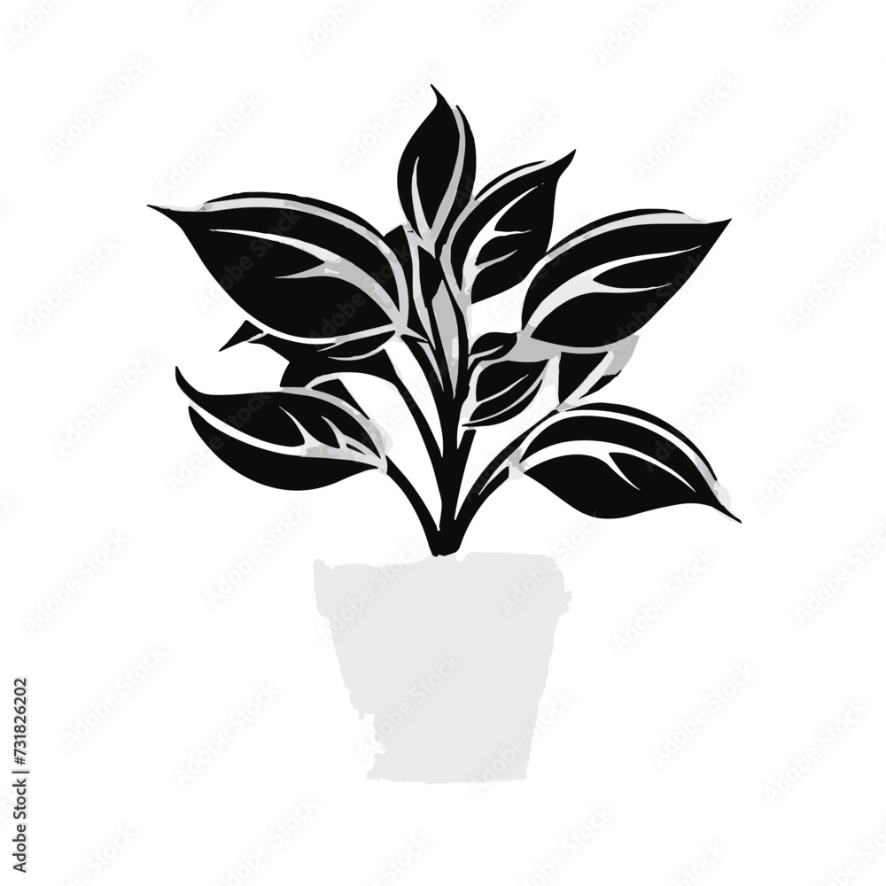 botanical svg, floral svg, flower svg, botanical clipart, floral ...