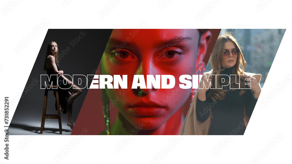 Dynamic Opener | Contains 8 Media Placeholders and 4 Text Placeholders ...