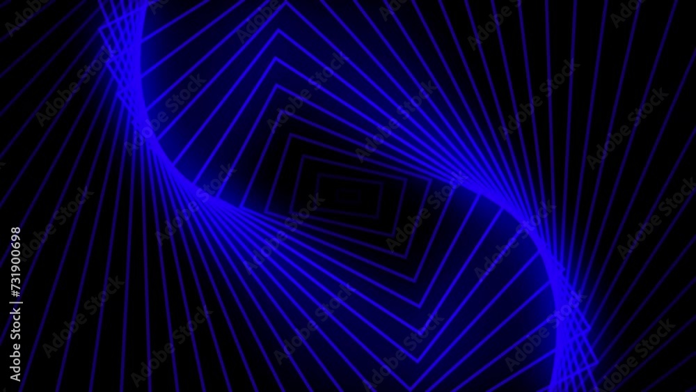 Abstract backgrounds video loop in 4k resolution, liquid, wave ...