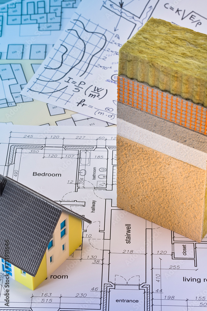 External thermal insulation coatings for building energy efficiency ...