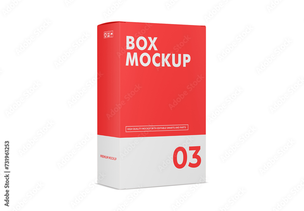 Box Mockup Stock Template | Adobe Stock