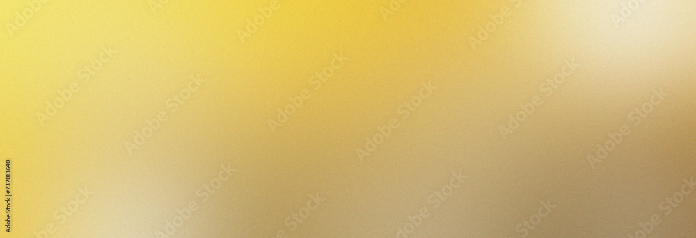 Yellow and white gradient background with grain texture Stock Photo ...